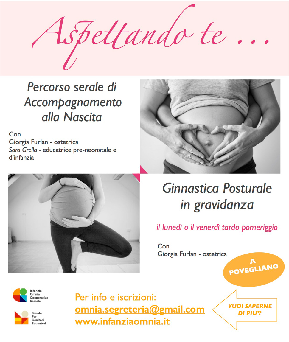 PERCORSI PREPARTO E GINNASTICA POSTURALE PREPARTO | Infanzia Omnia